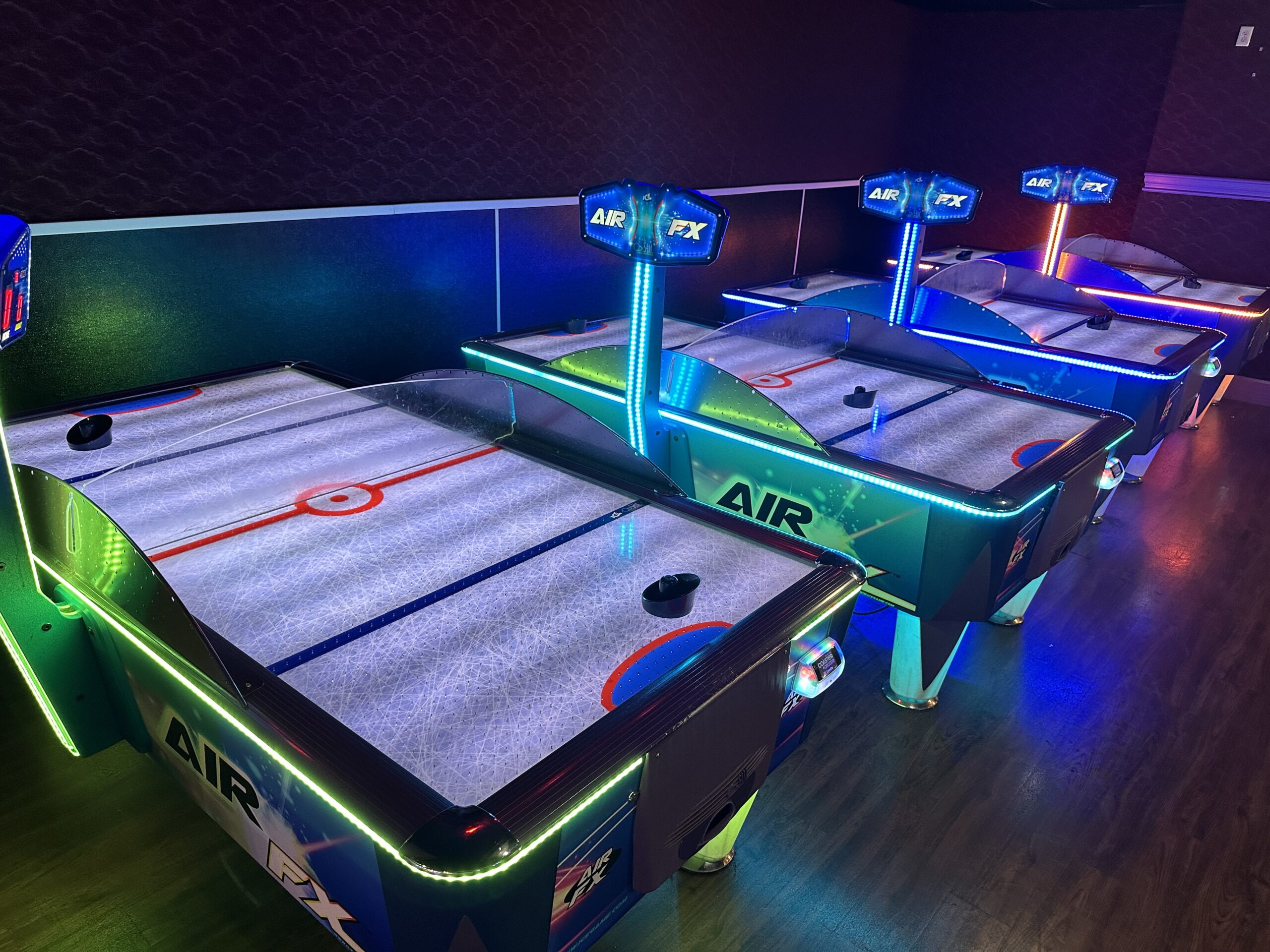 Look Inside the Arcade at New York New York Las Vegas