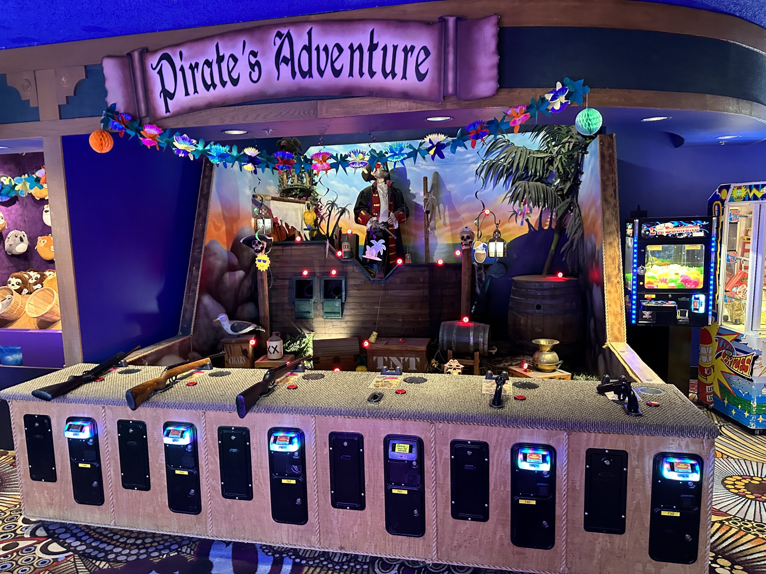 Review of The Fun Dungeon Arcade at Excalibur - Look Inside!
