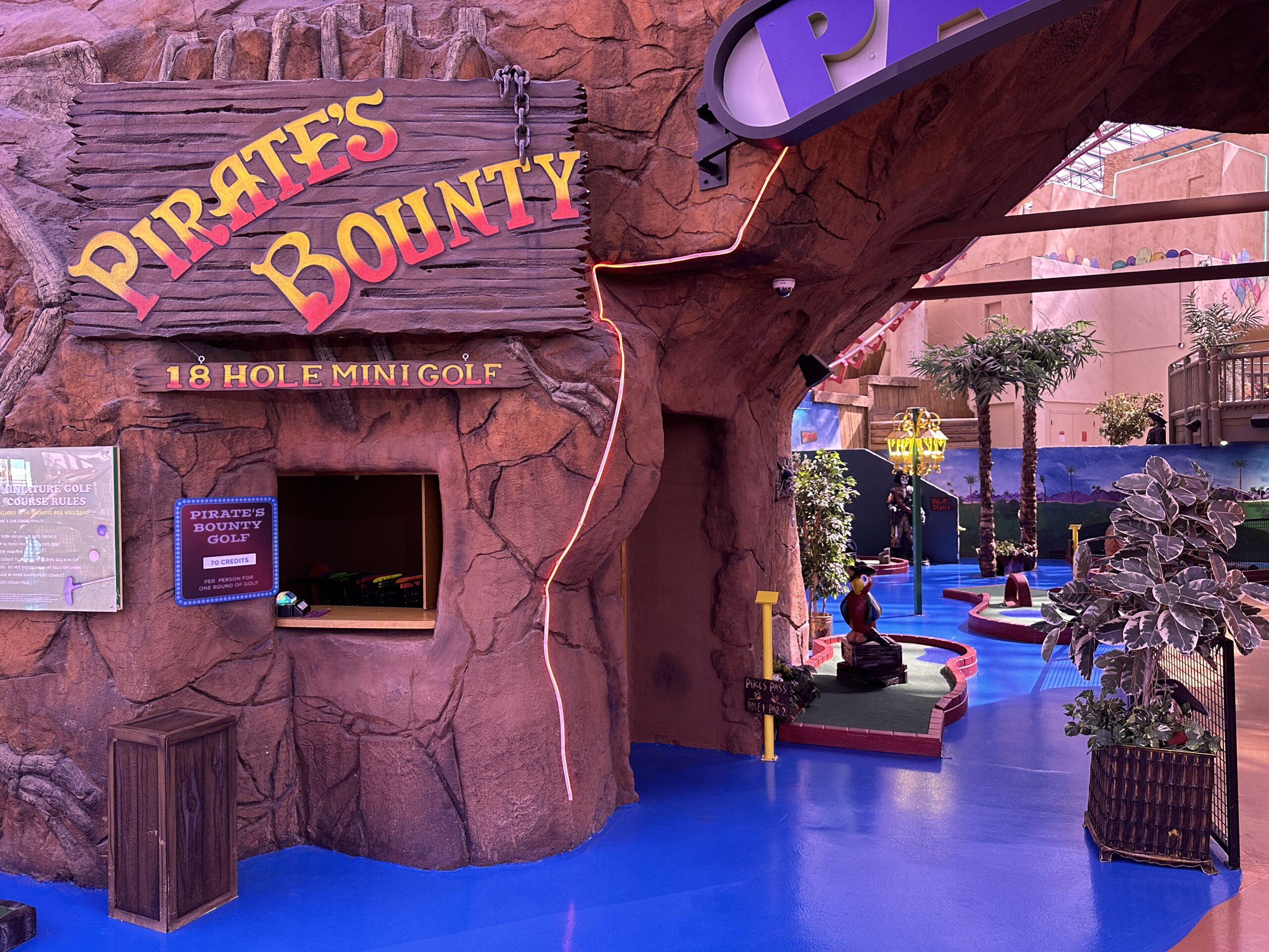 Review of The Adventuredome at Circus Circus - Look Inside!