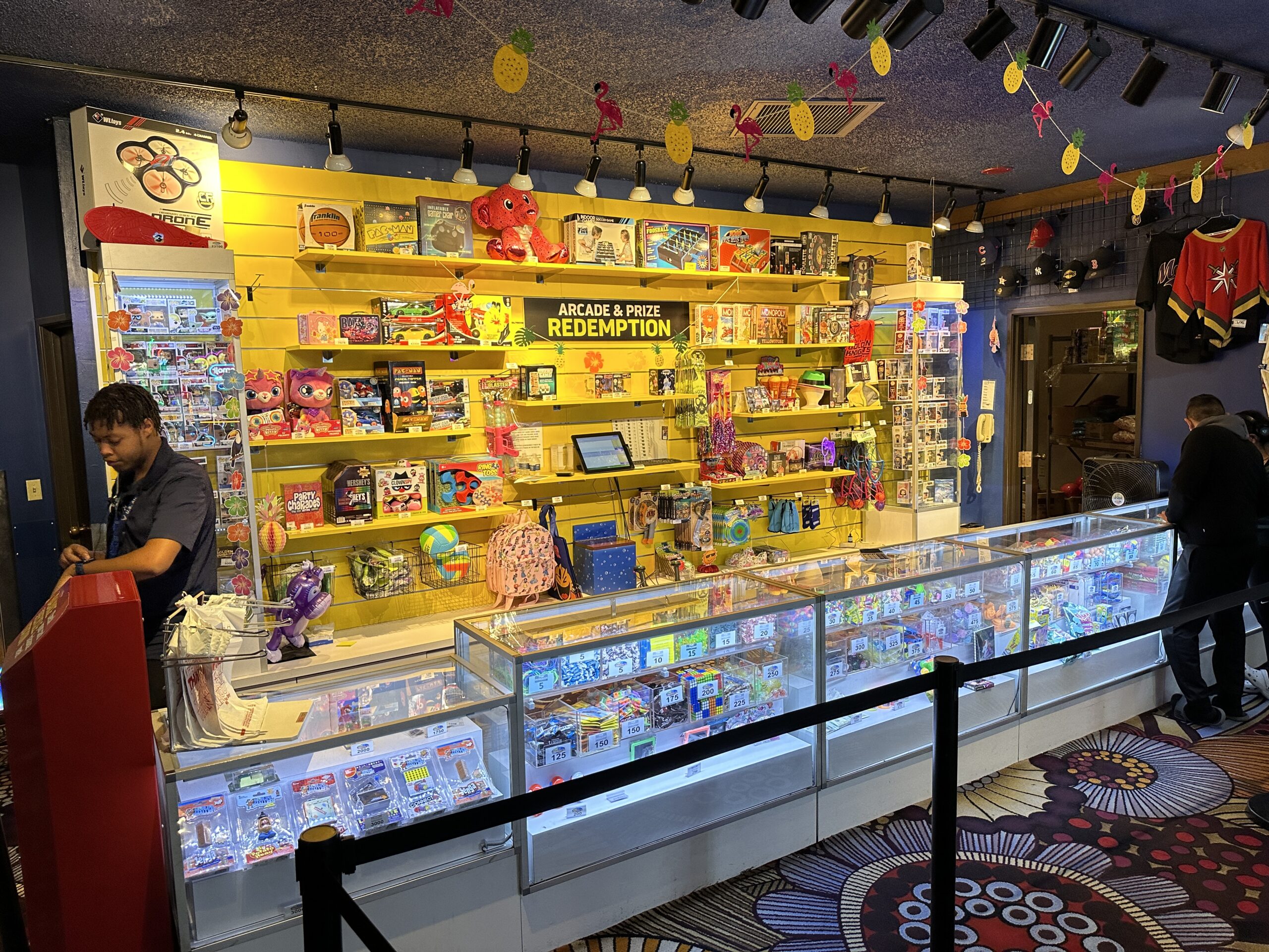 Review of The Fun Dungeon Arcade at Excalibur - Look Inside!