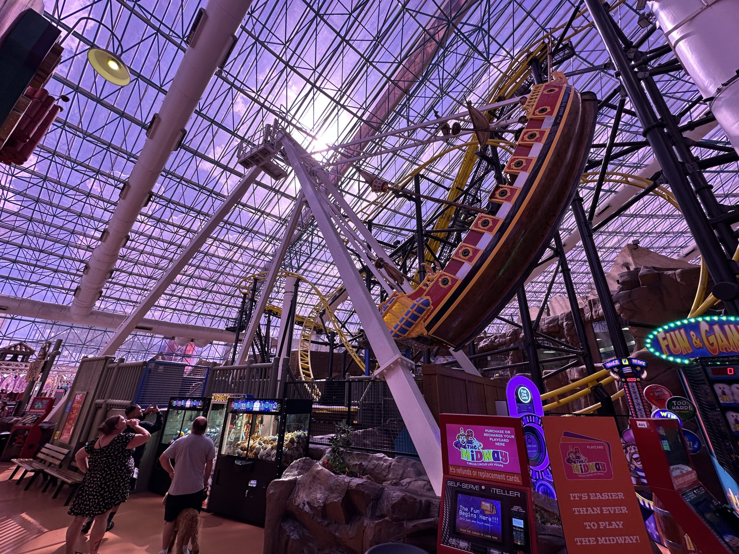 Review of The Adventuredome at Circus Circus - Look Inside!