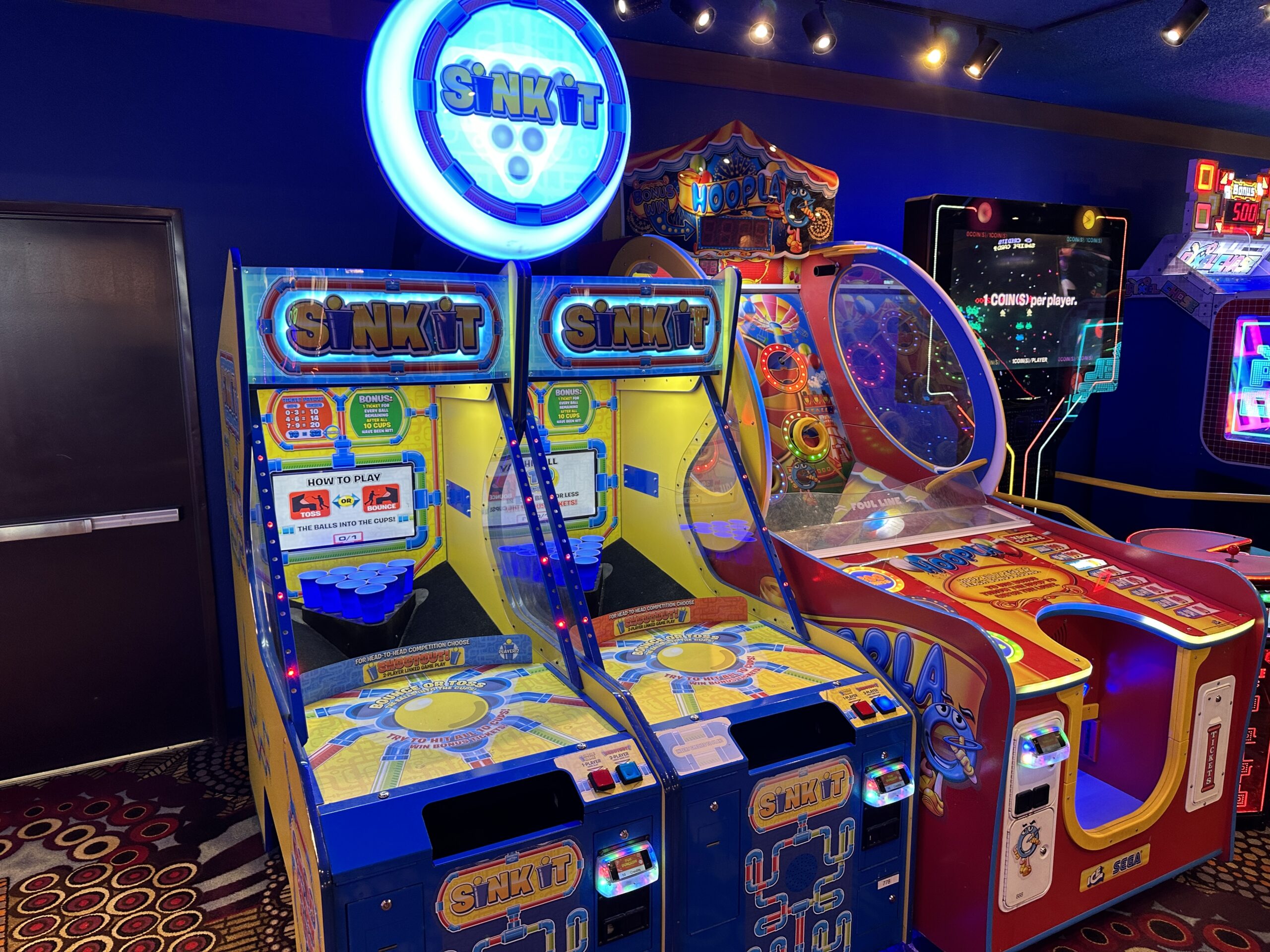 Review of The Fun Dungeon Arcade at Excalibur - Look Inside!