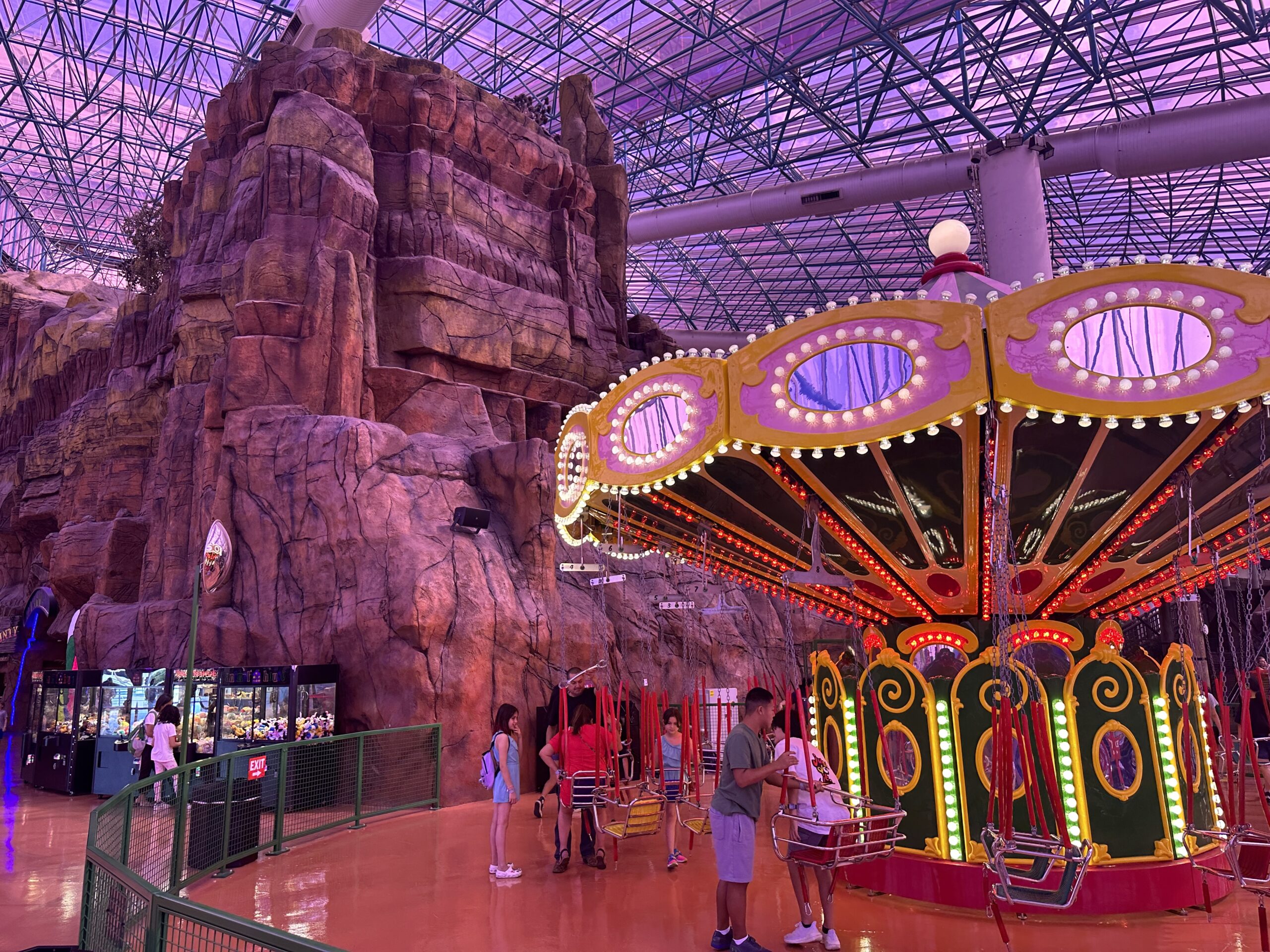 Review of The Adventuredome at Circus Circus - Look Inside!