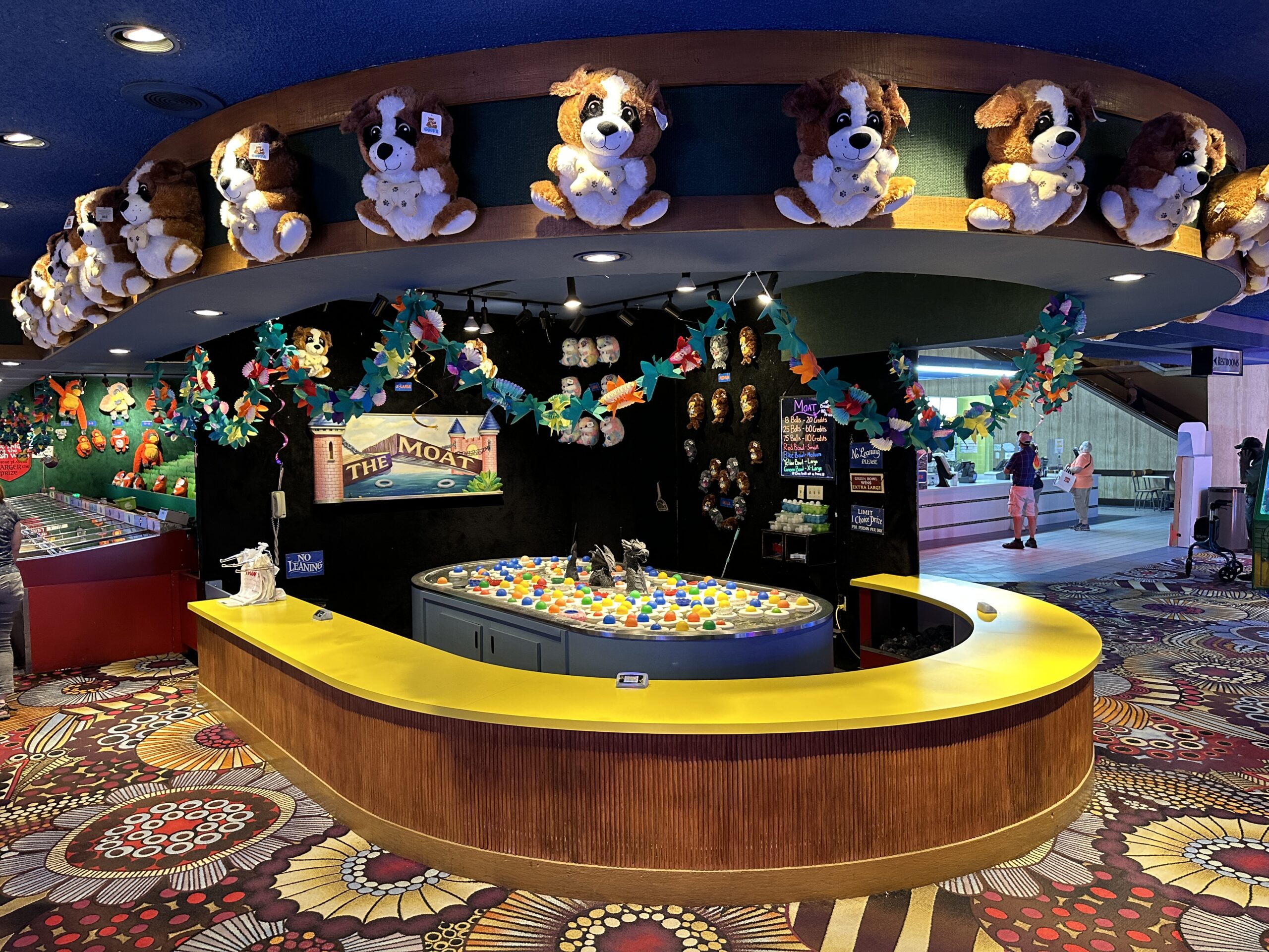 Review of The Fun Dungeon Arcade at Excalibur - Look Inside!