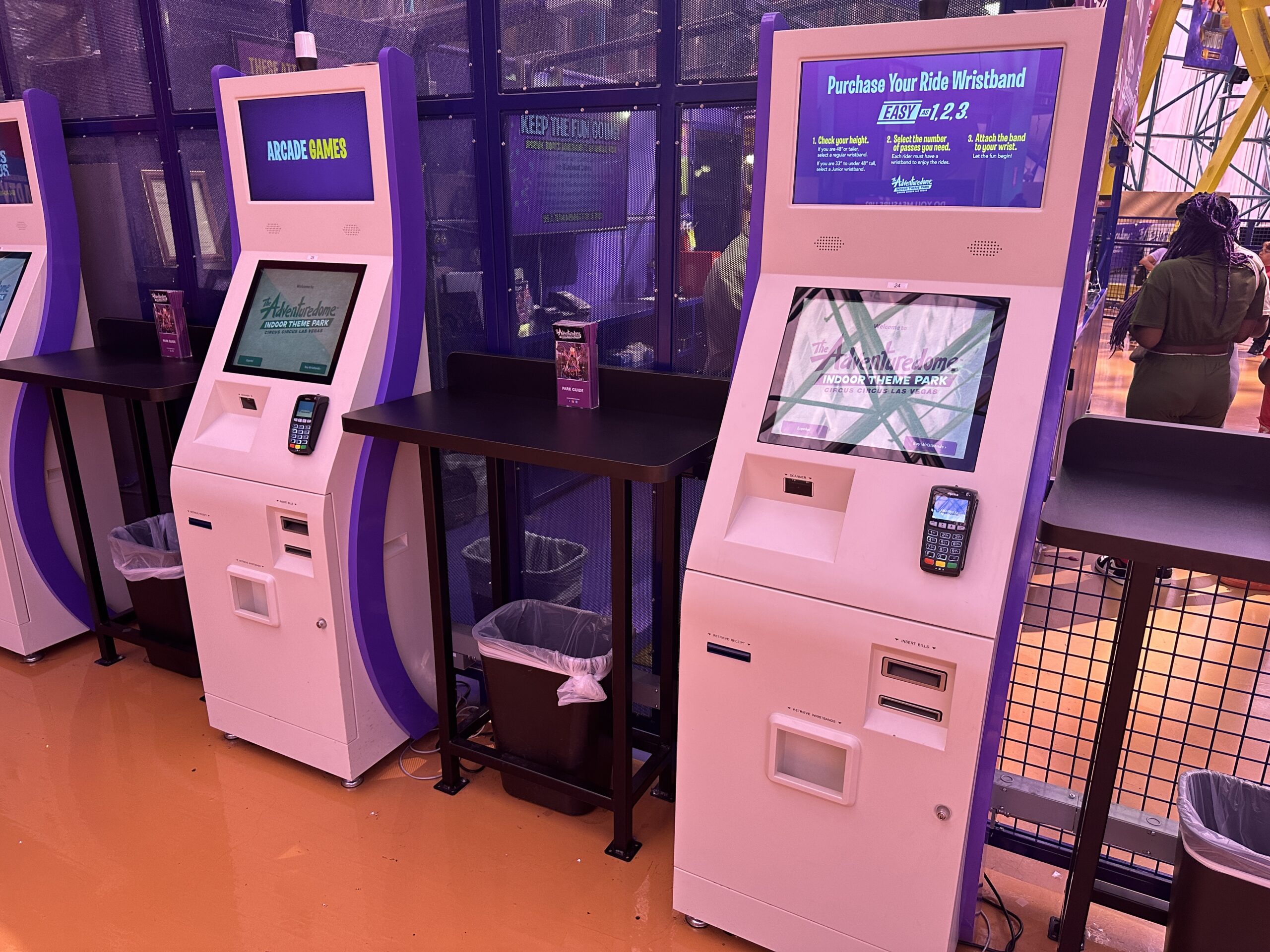 Review of The Adventuredome at Circus Circus - Look Inside!