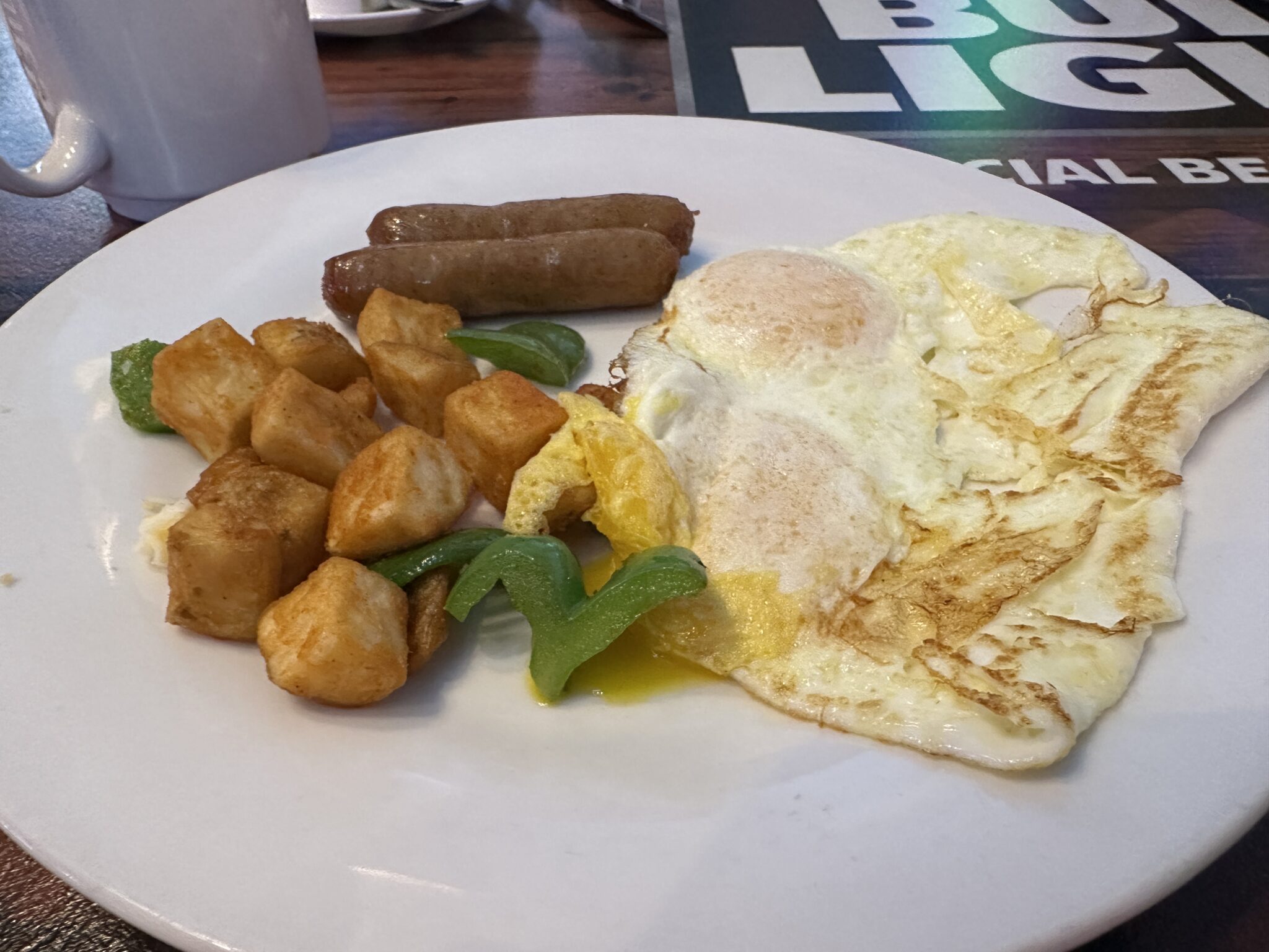 $5.99 Breakfast Special Review - Blondies Las Vegas