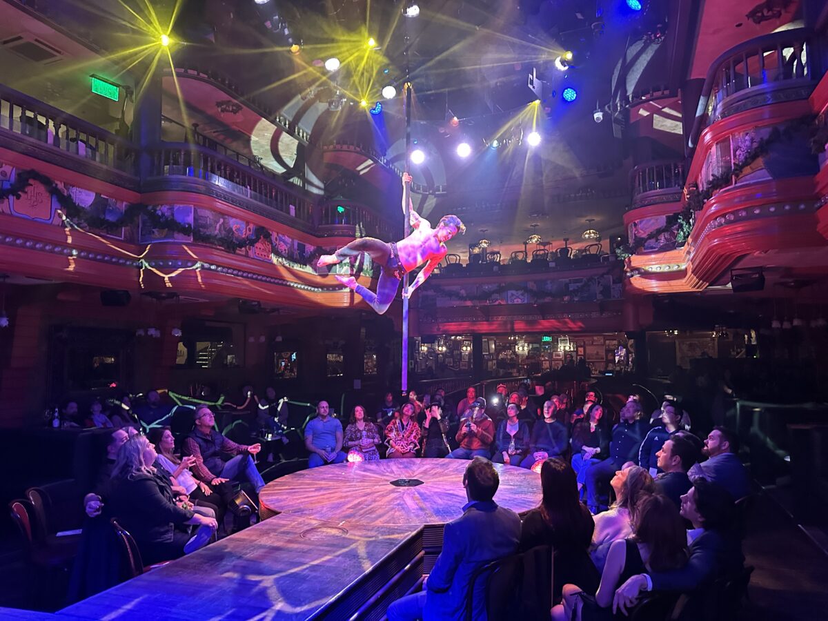 Review of the Raunchy "Atomic Saloon" at Venetian Las Vegas