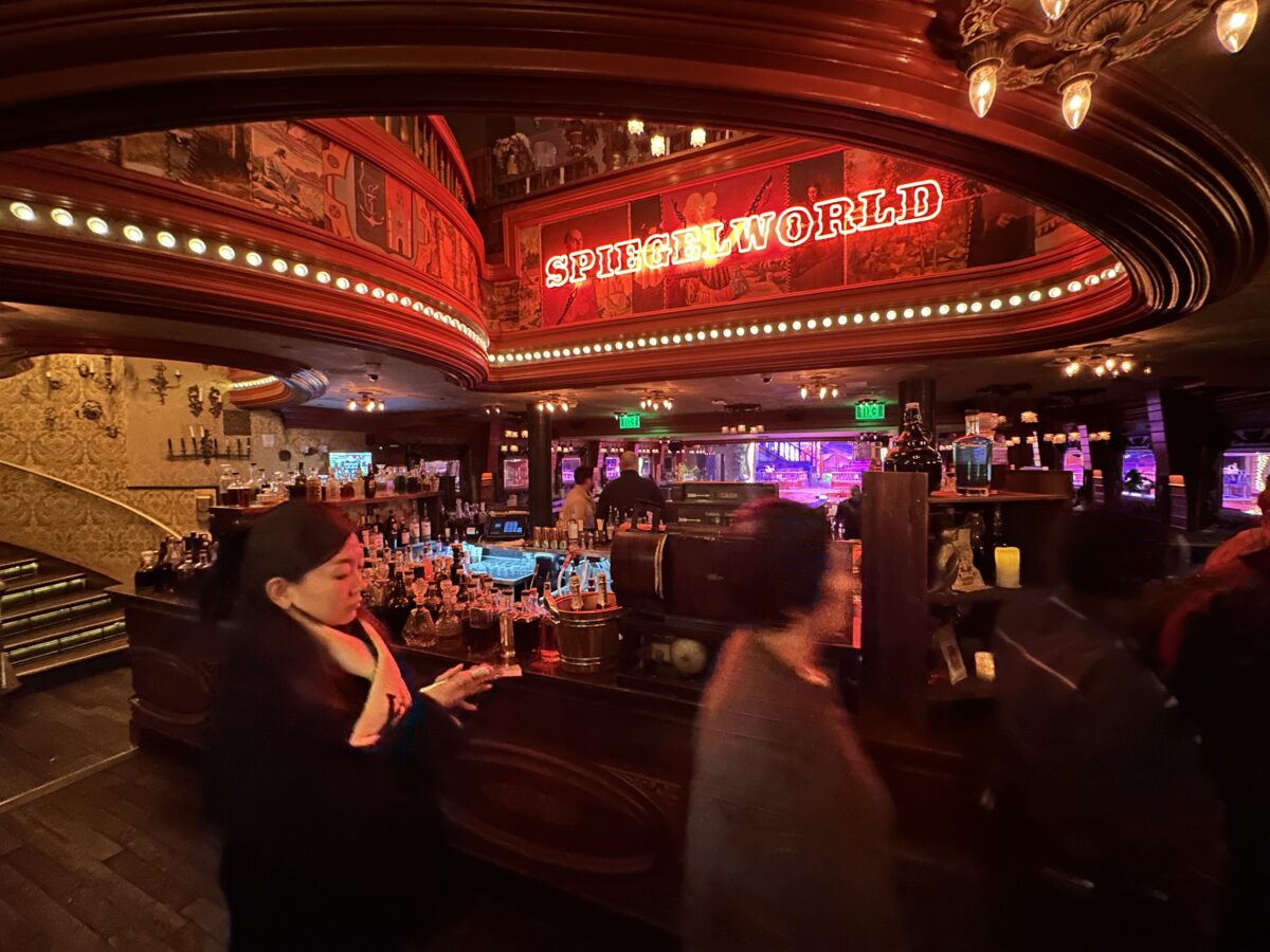 Review of the Raunchy "Atomic Saloon" at Venetian Las Vegas