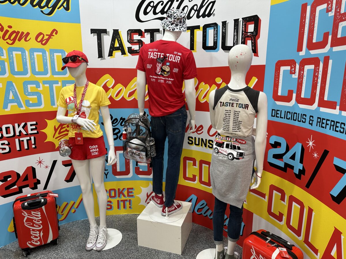 Look Inside The Oft-Overlooked Coca-Cola Store in Las Vegas