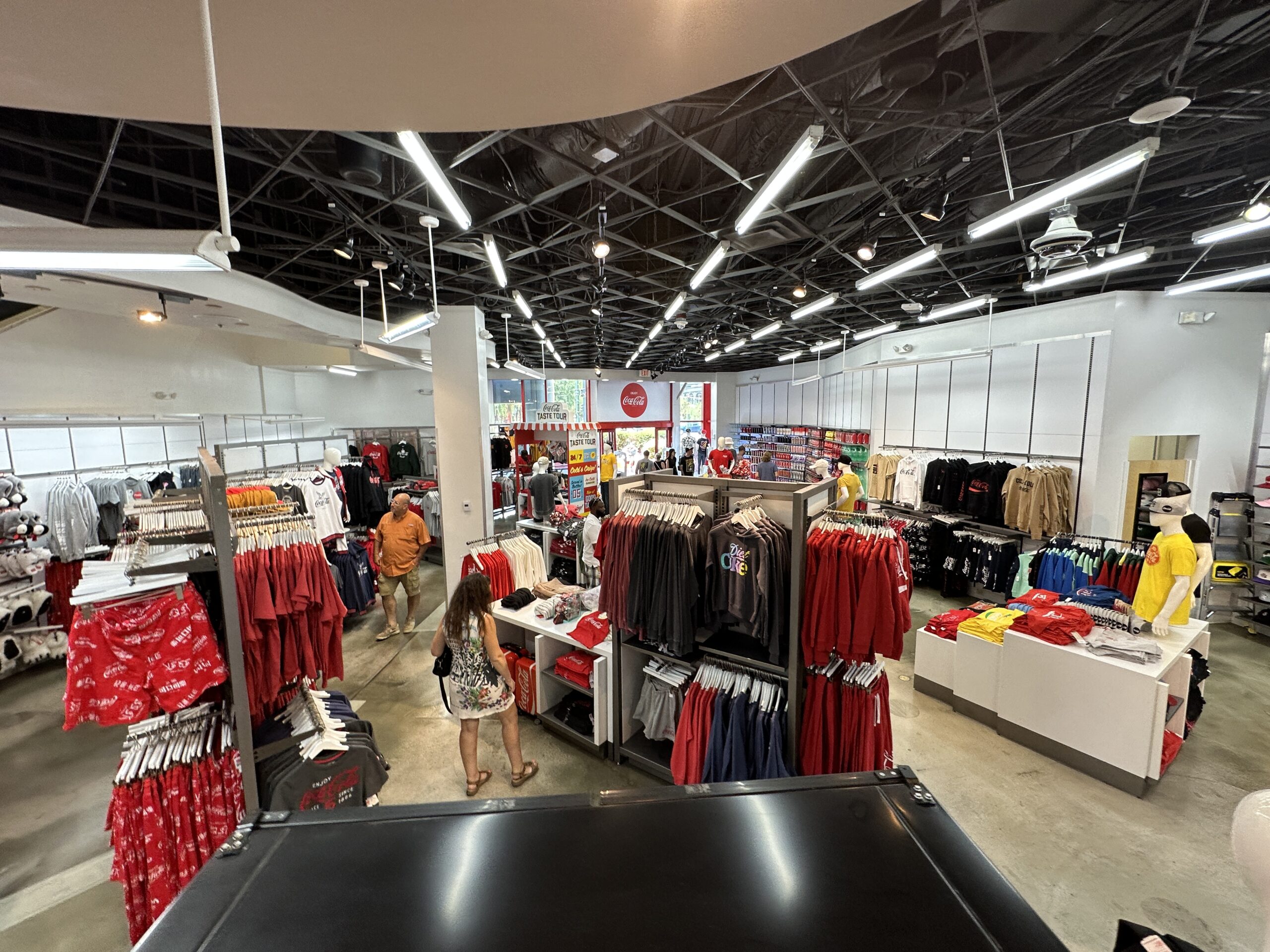 Look Inside The Oft-Overlooked Coca-Cola Store in Las Vegas