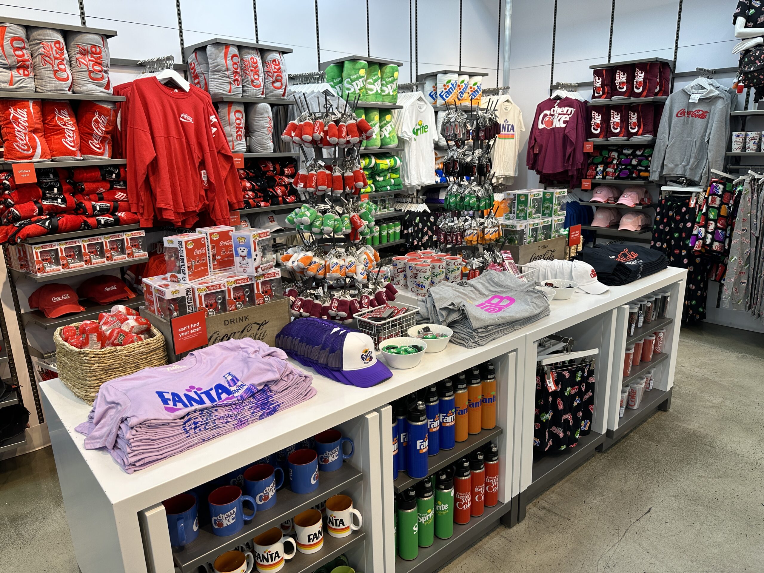 Look Inside The Oft-Overlooked Coca-Cola Store in Las Vegas