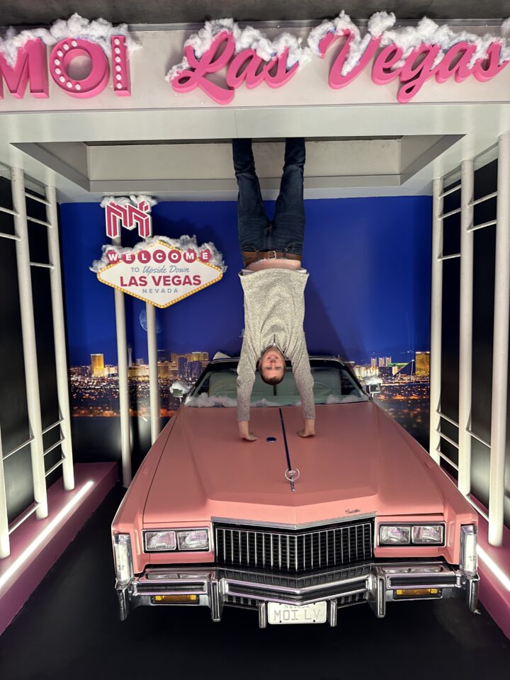 Review Of The *Mind-Bending* Museum Of Illusions in Vegas