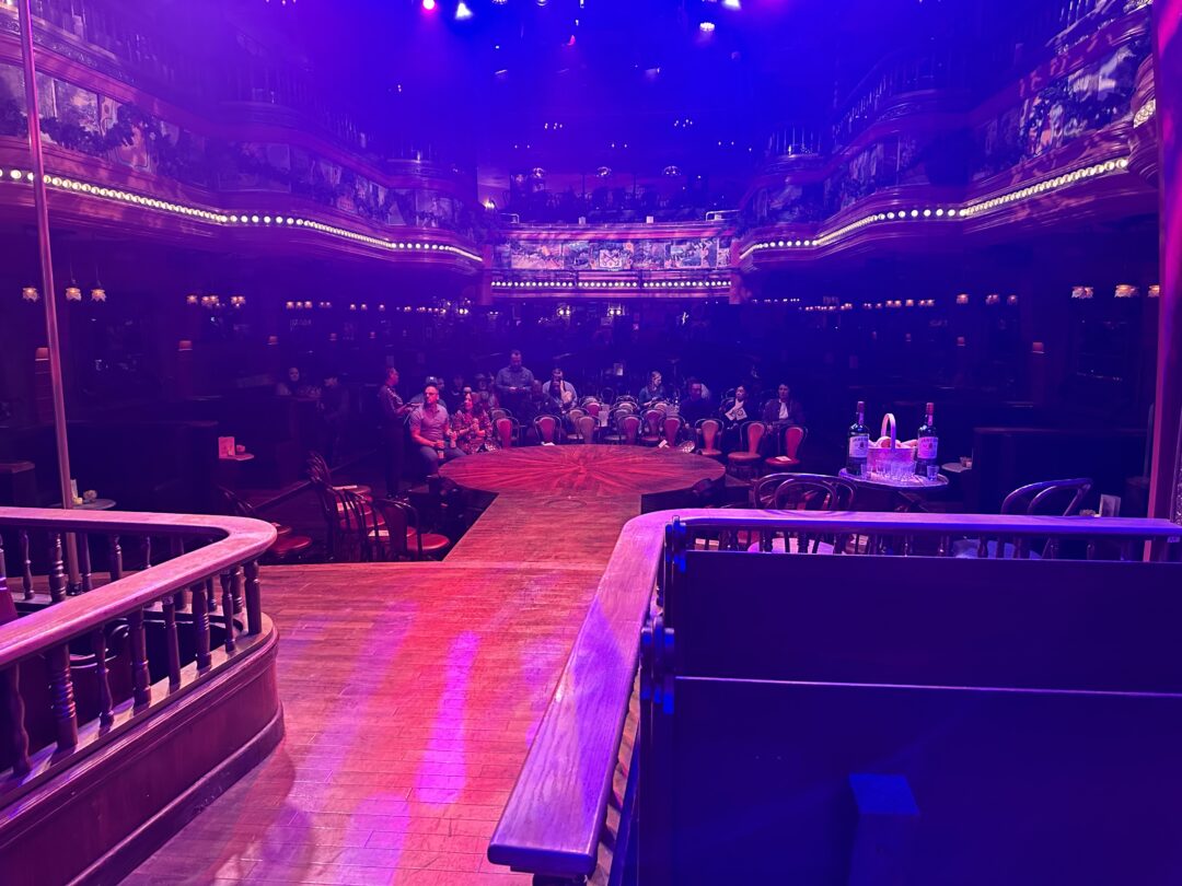 Review of the Raunchy "Atomic Saloon" at Venetian Las Vegas