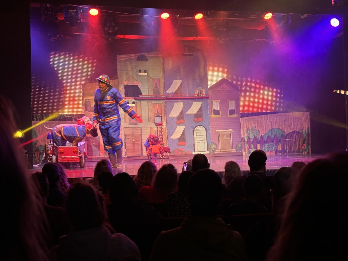 Review of "Popovich's Comedy Pet Theater" in Las Vegas