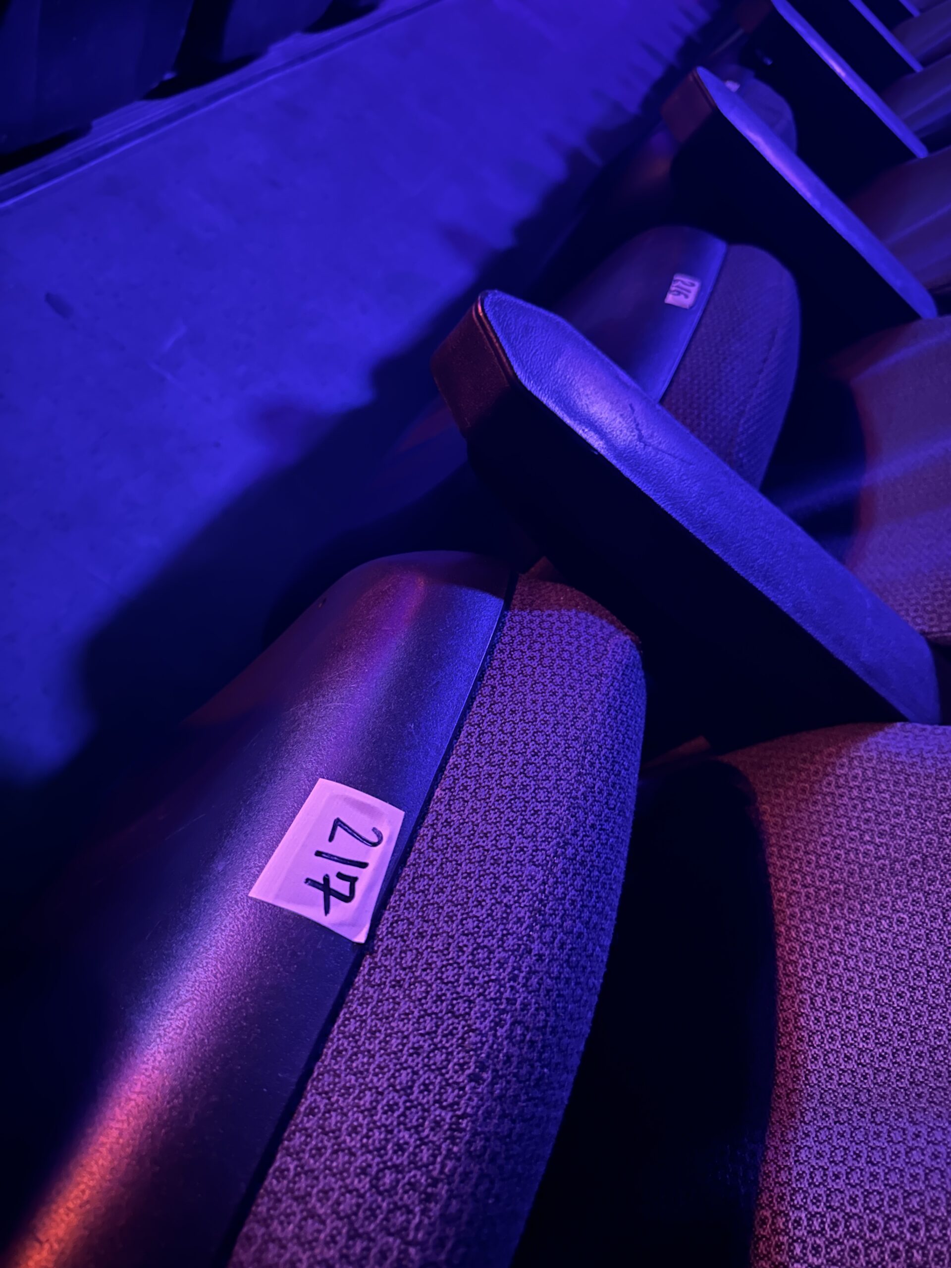 Review of "V - The Ultimate Variety Show" in Las Vegas