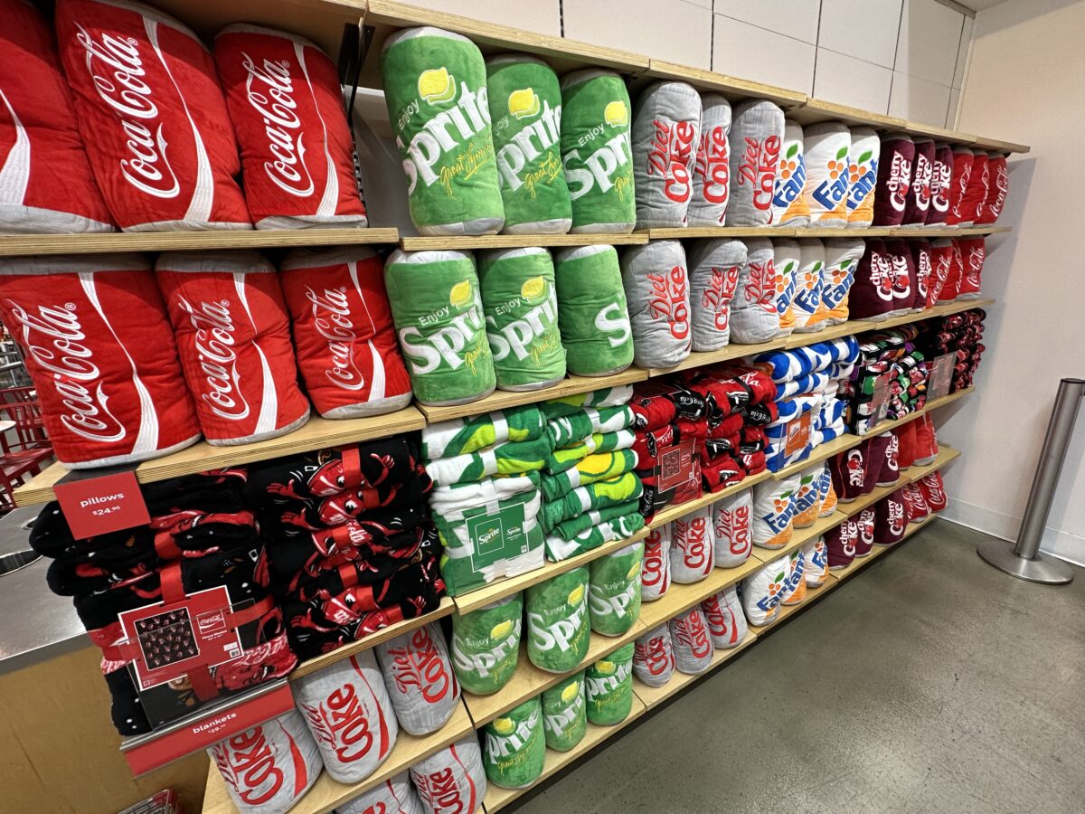 Look Inside The Oft-Overlooked Coca-Cola Store in Las Vegas
