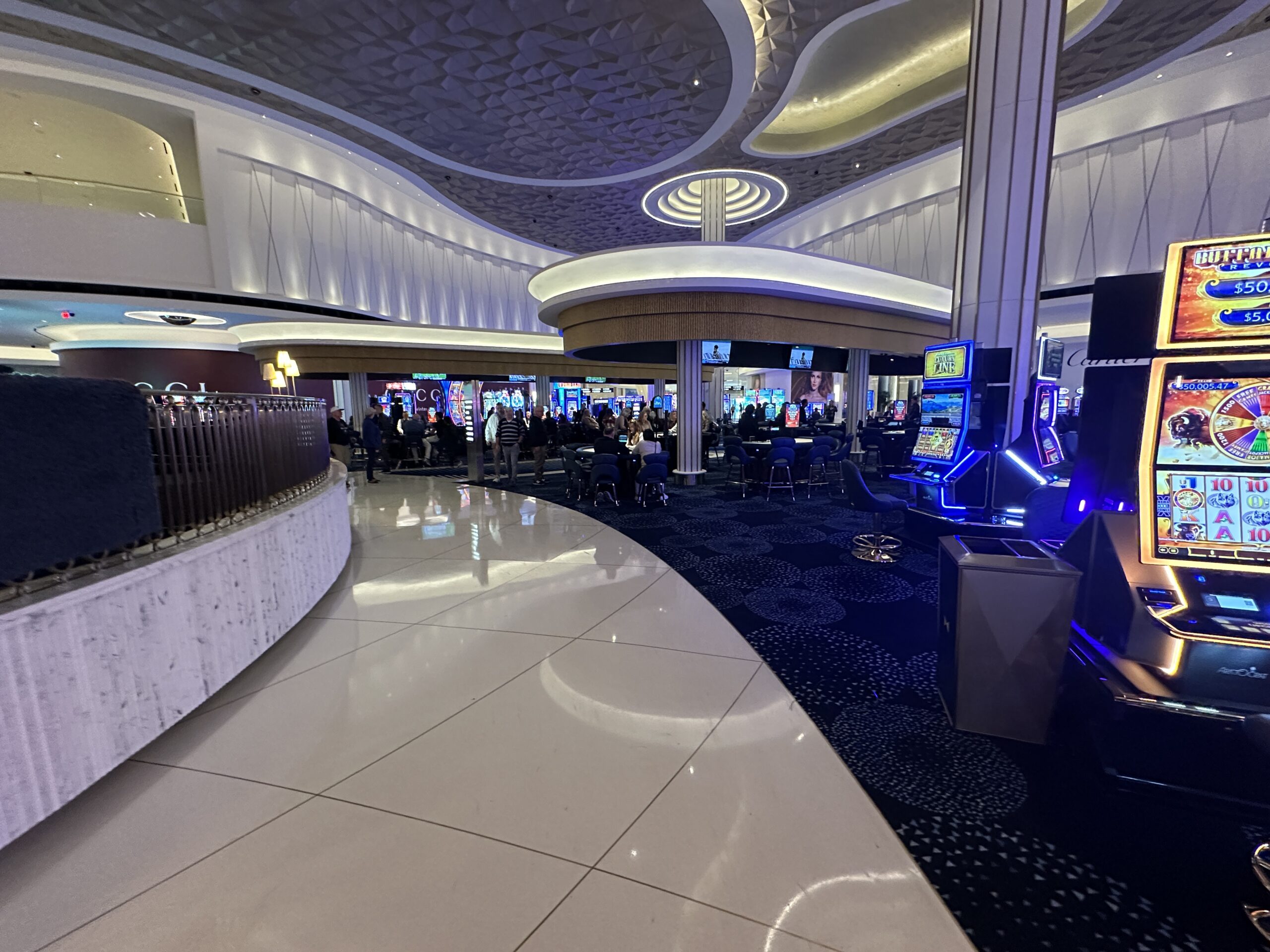 A First Look Inside Fontainebleau Las Vegas - At Long Last.