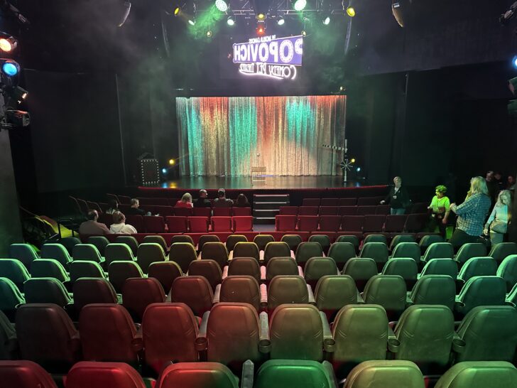 Review of "Popovich's Comedy Pet Theater" in Las Vegas