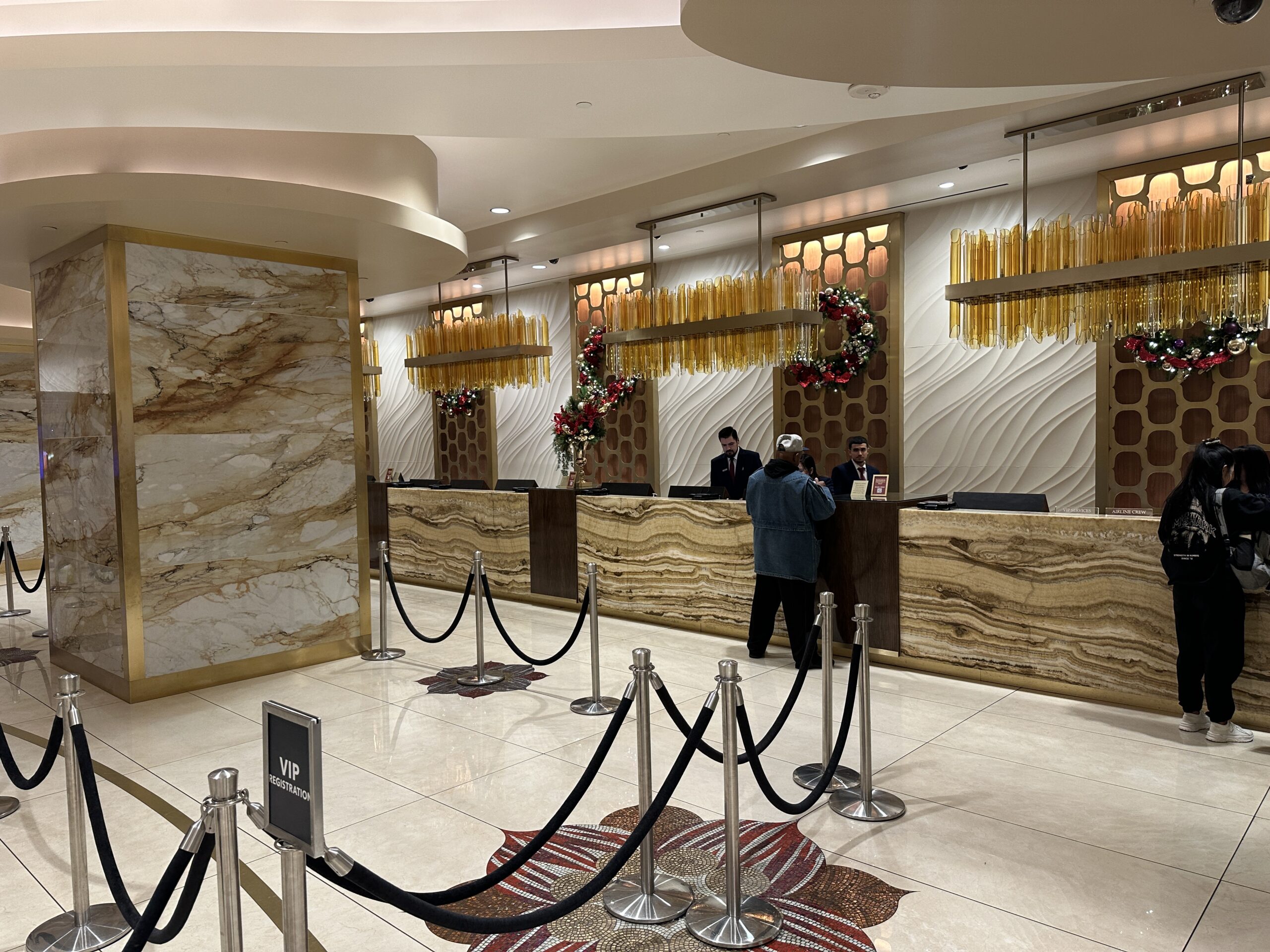 Sahara Las Vegas - Blanca King Review - A Unique Layout