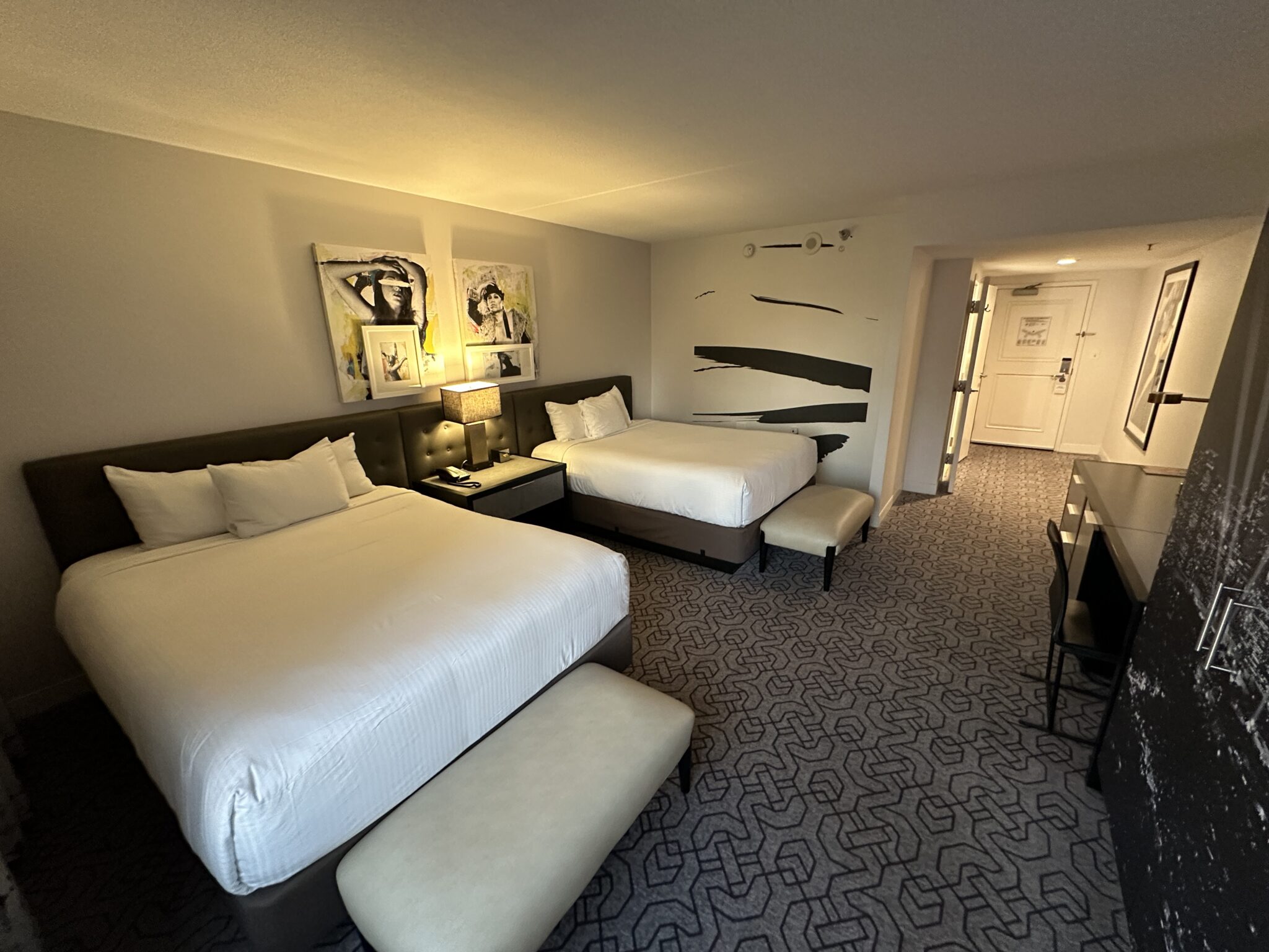 Ultra Hip Room Review - Planet Hollywood Las Vegas
