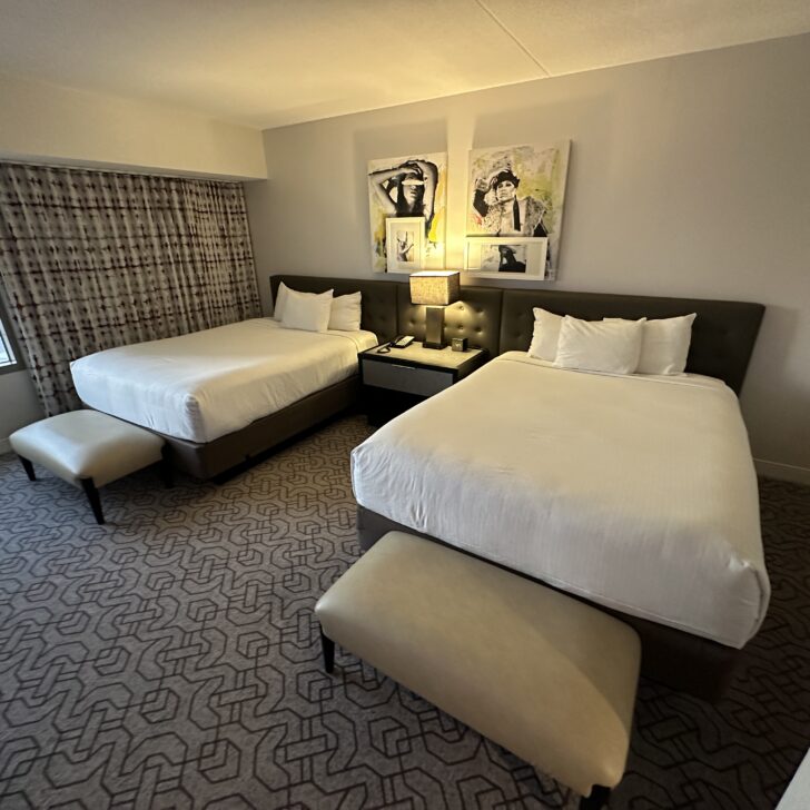 Las Vegas Hotel Room Reviews - Strip & Downtown