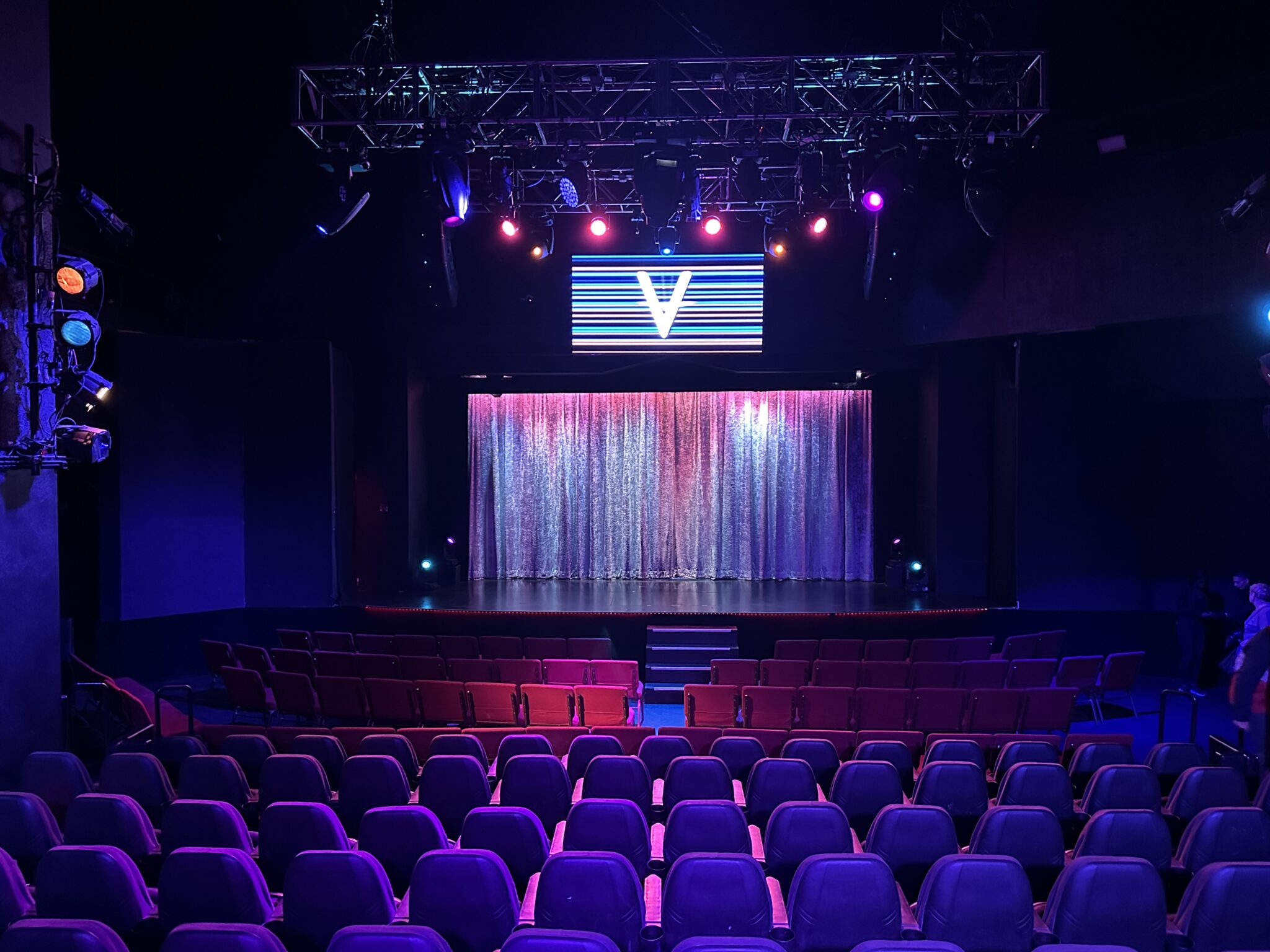 Review of "V - The Ultimate Variety Show" in Las Vegas