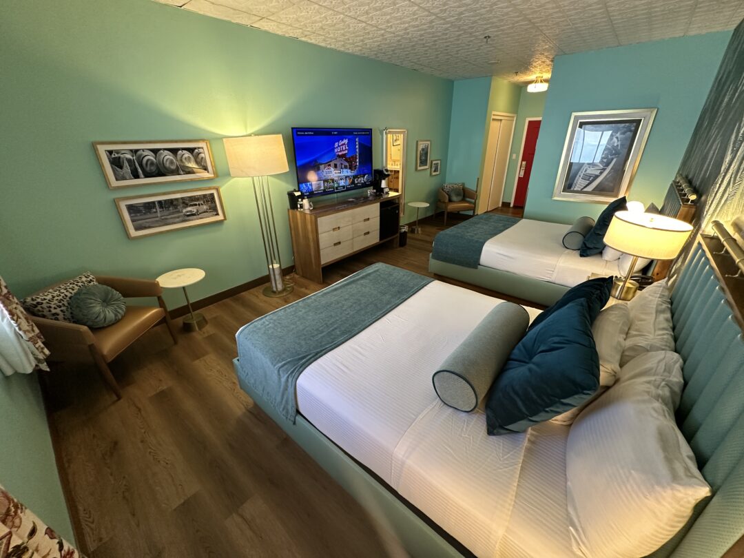 El Cortez Las Vegas "Original 47" Room Review