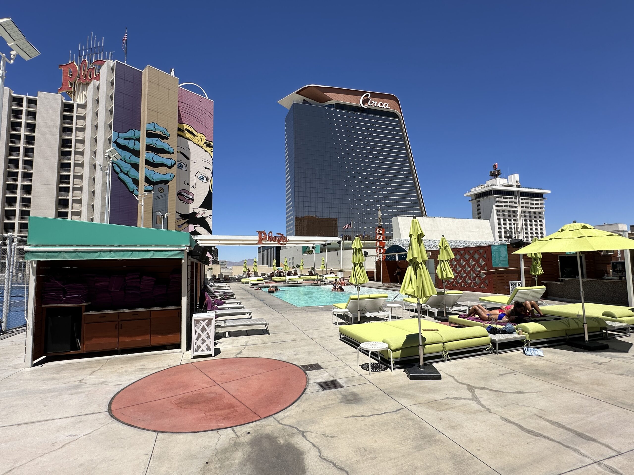 Las Vegas Pools Open Year Round - Winter 25/26