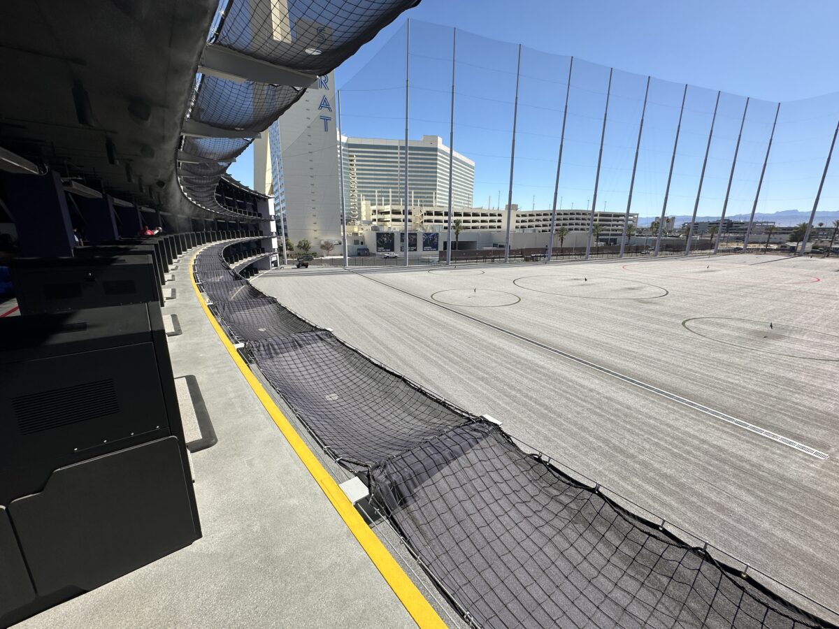 I Swung Into the New Atomic Golf in Vegas - Worth Your Time?