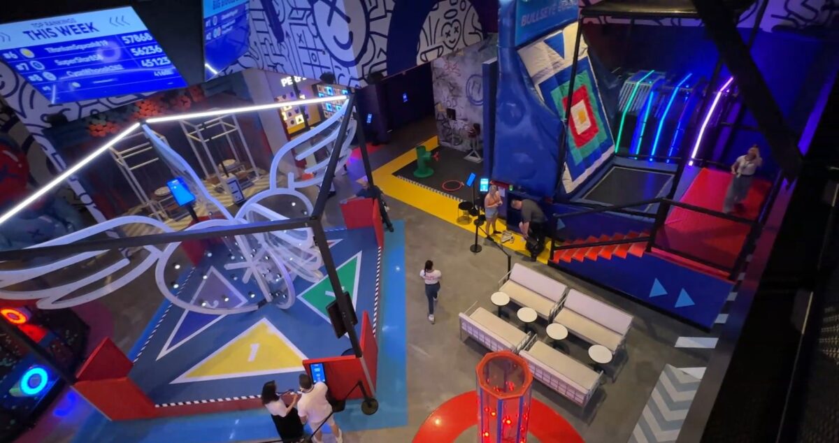 Inside the New Play Playground at Luxor – Worth a Visit?!