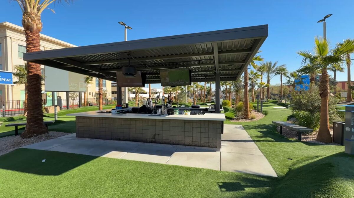 PopStroke - The Best Mini-Golf in Las Vegas? Yes.