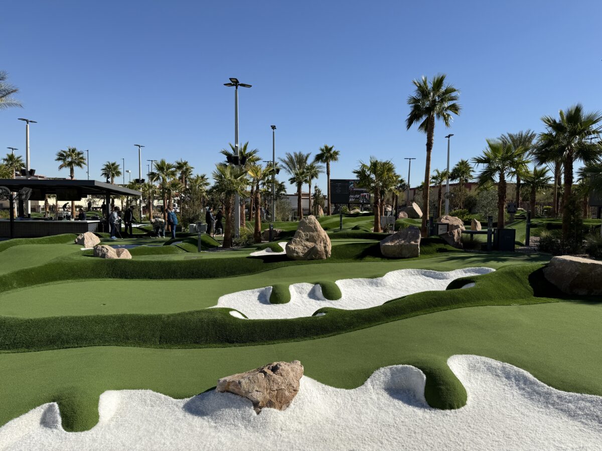 PopStroke - The Best Mini-Golf in Las Vegas? Yes.