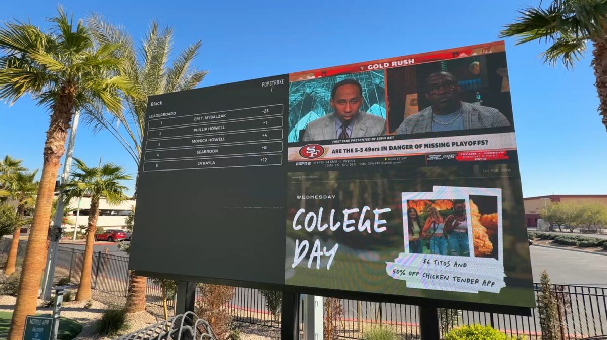 PopStroke - The Best Mini-Golf in Las Vegas? Yes.