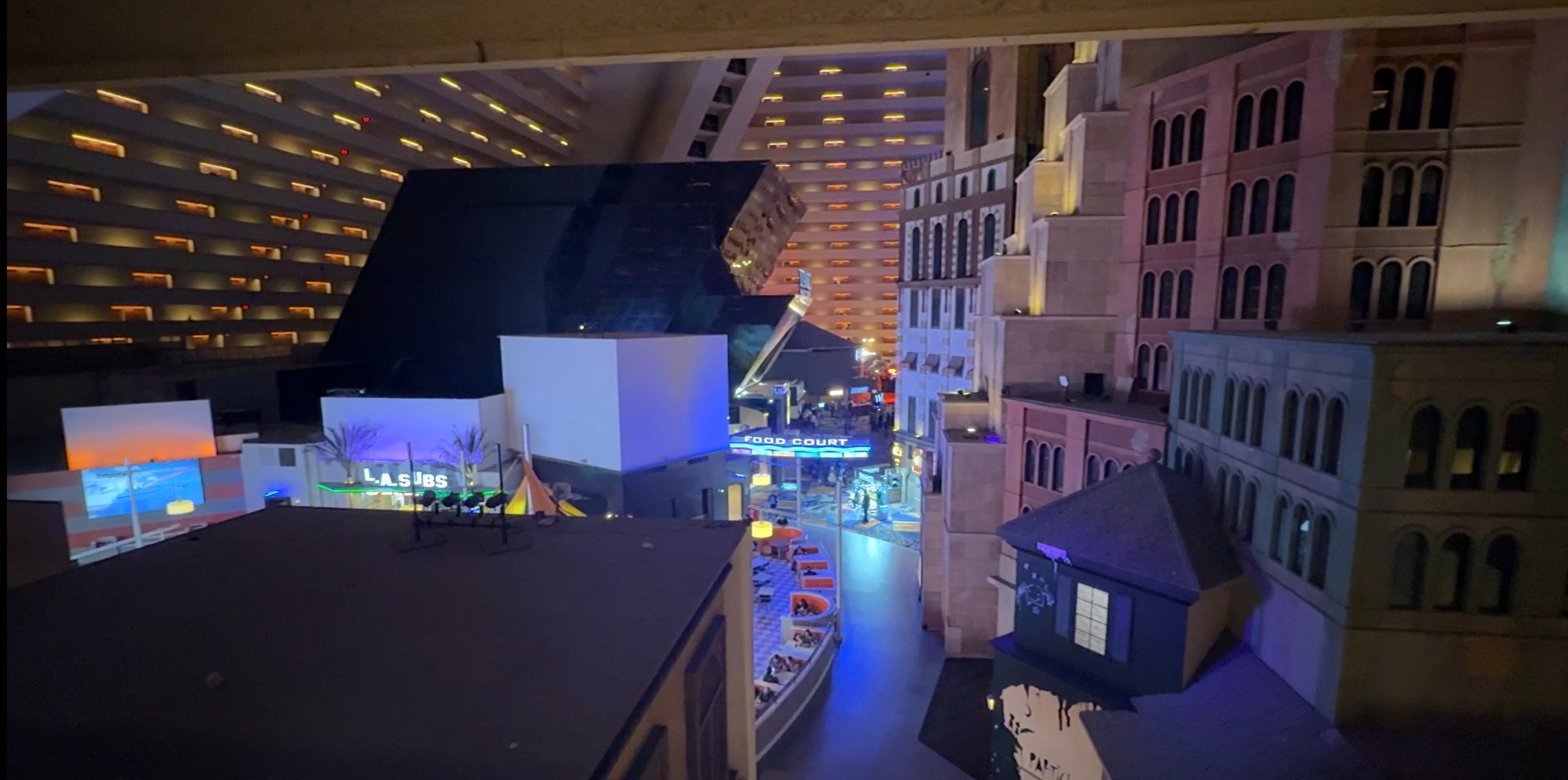 Luxor’s Pyramid Premier Room – Good Value… If Clean…