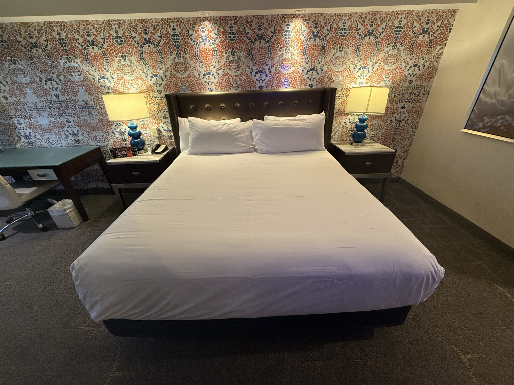 Luxor’s Pyramid Premier Room – Good Value… If Clean…