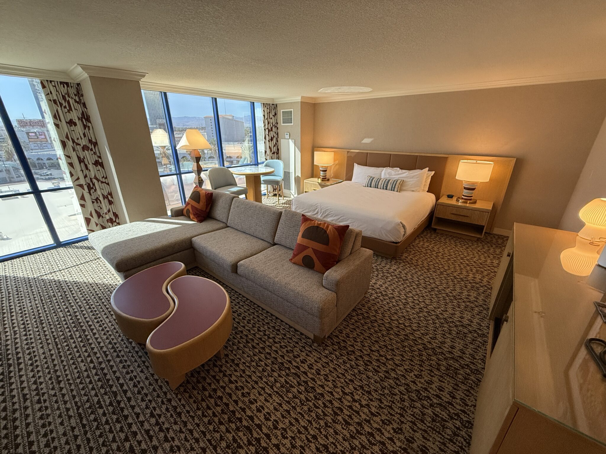 The Revival of Rio Las Vegas- My Renovated King Suite