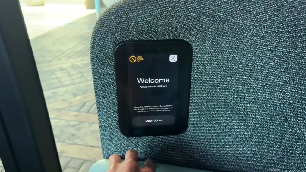 FREE Zoox Robotaxi Rides in Vegas for a Limited Time - Here's How