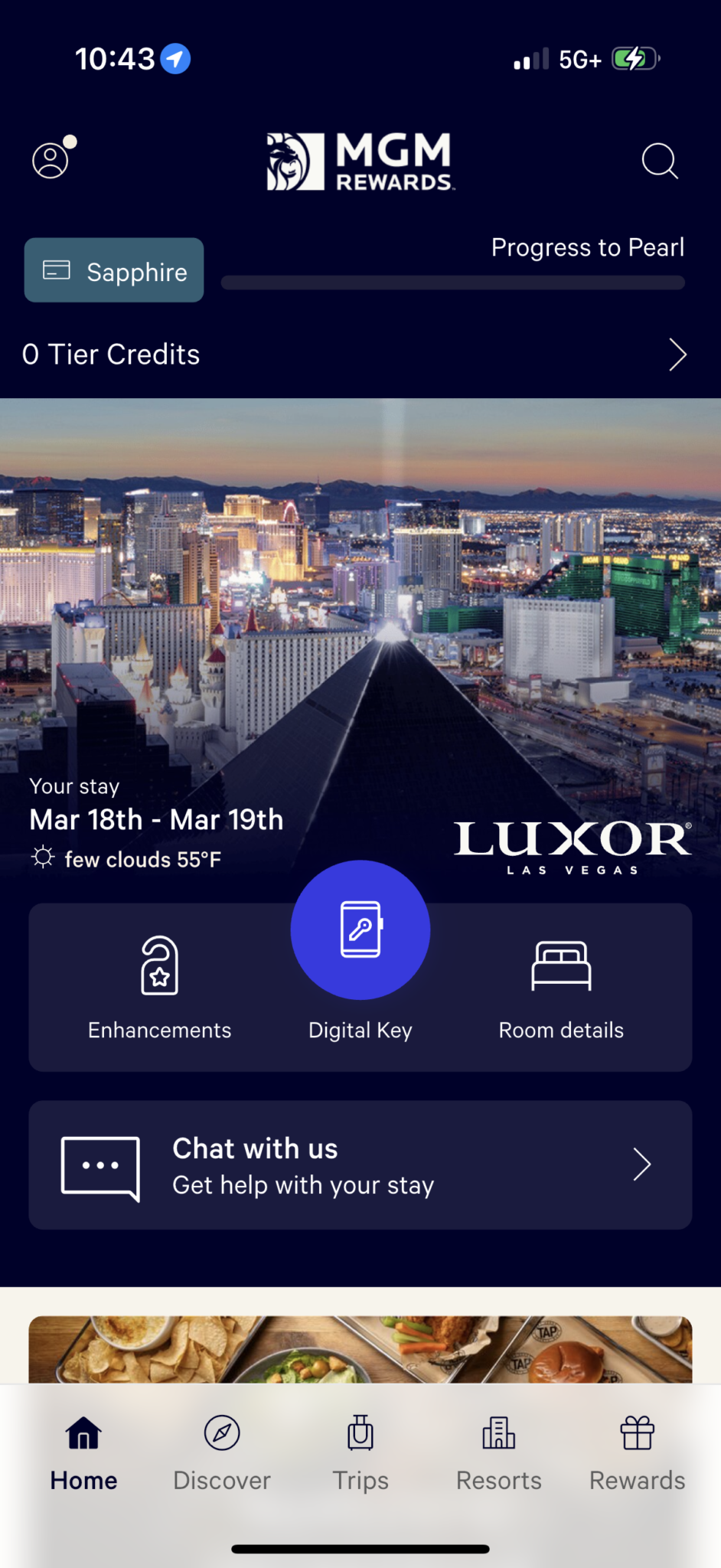 This 2-Bedroom Suite at Luxor Las Vegas is a *STEAL*